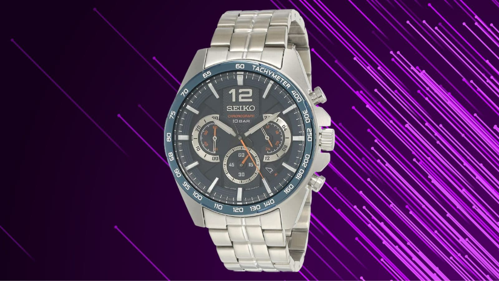 Le prix de cette montre Seiko passe sous la barre des 210 euros avec ...