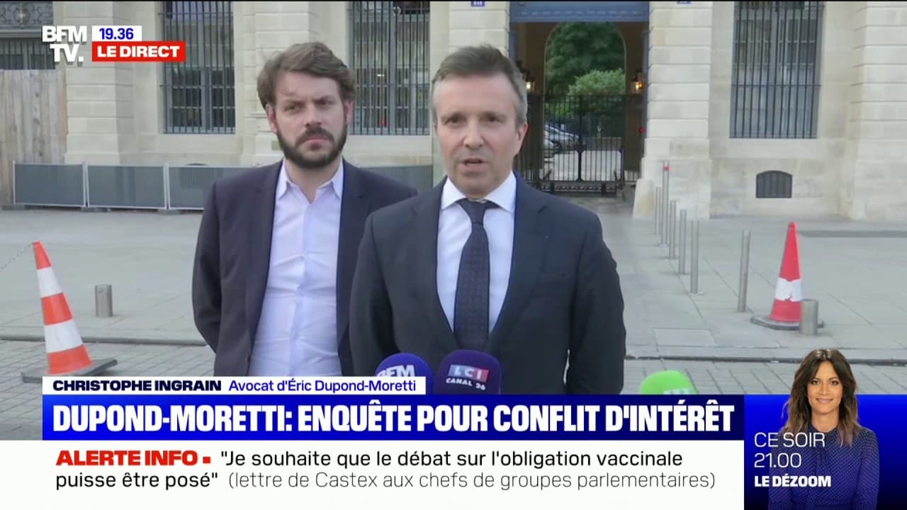 Perquisition au ministère de la Justice: "Le garde des Sceaux est ...