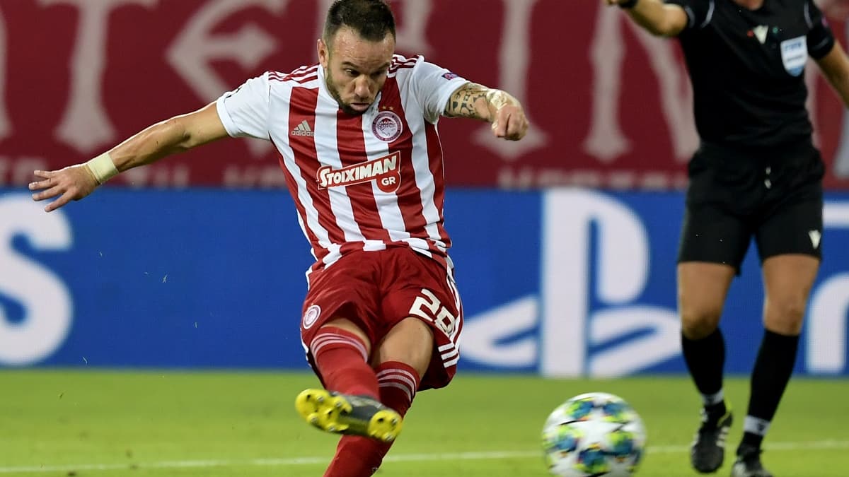 Valbuena va prolonger avec l'Olympiacos