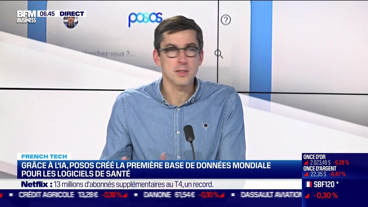 French Tech : Posos - 24/01