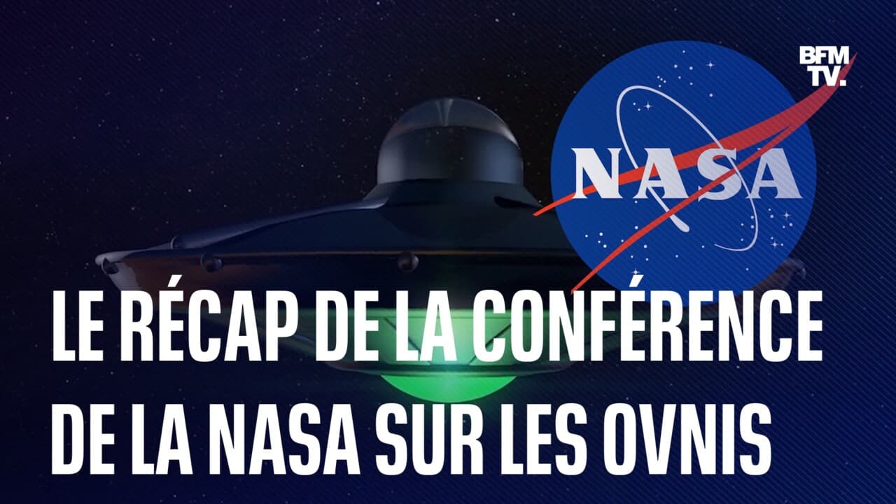 Ce qu'il faut retenir de la conférence de presse de la Nasa sur les ovnis Ce qu'il faut retenir de la conférence de presse de la Nasa sur les ovnis