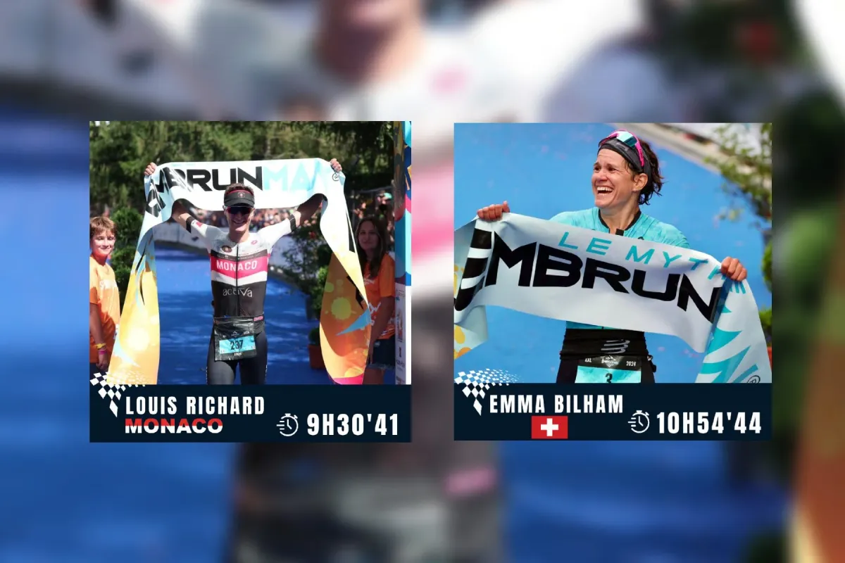 Hautes-Alpes: les résultats de l'édition 2024 de l'Embrunman