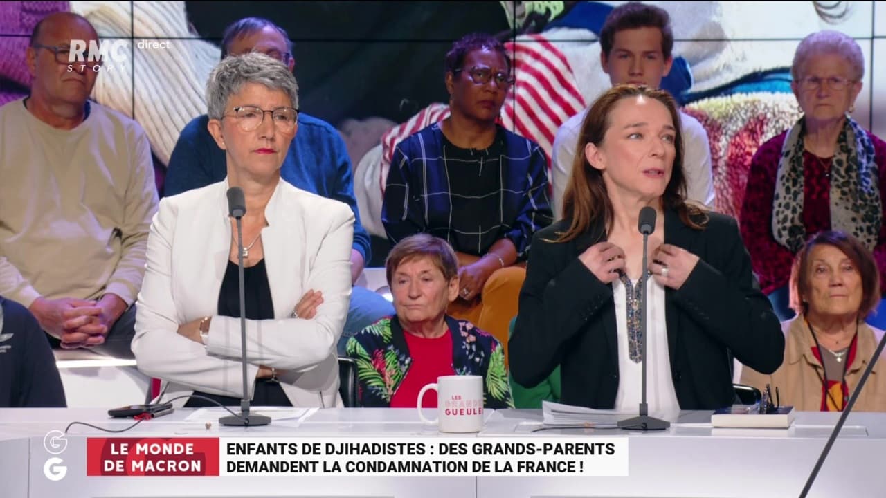Le monde de Macron : Enfants de djihadistes, des grands-parents ...