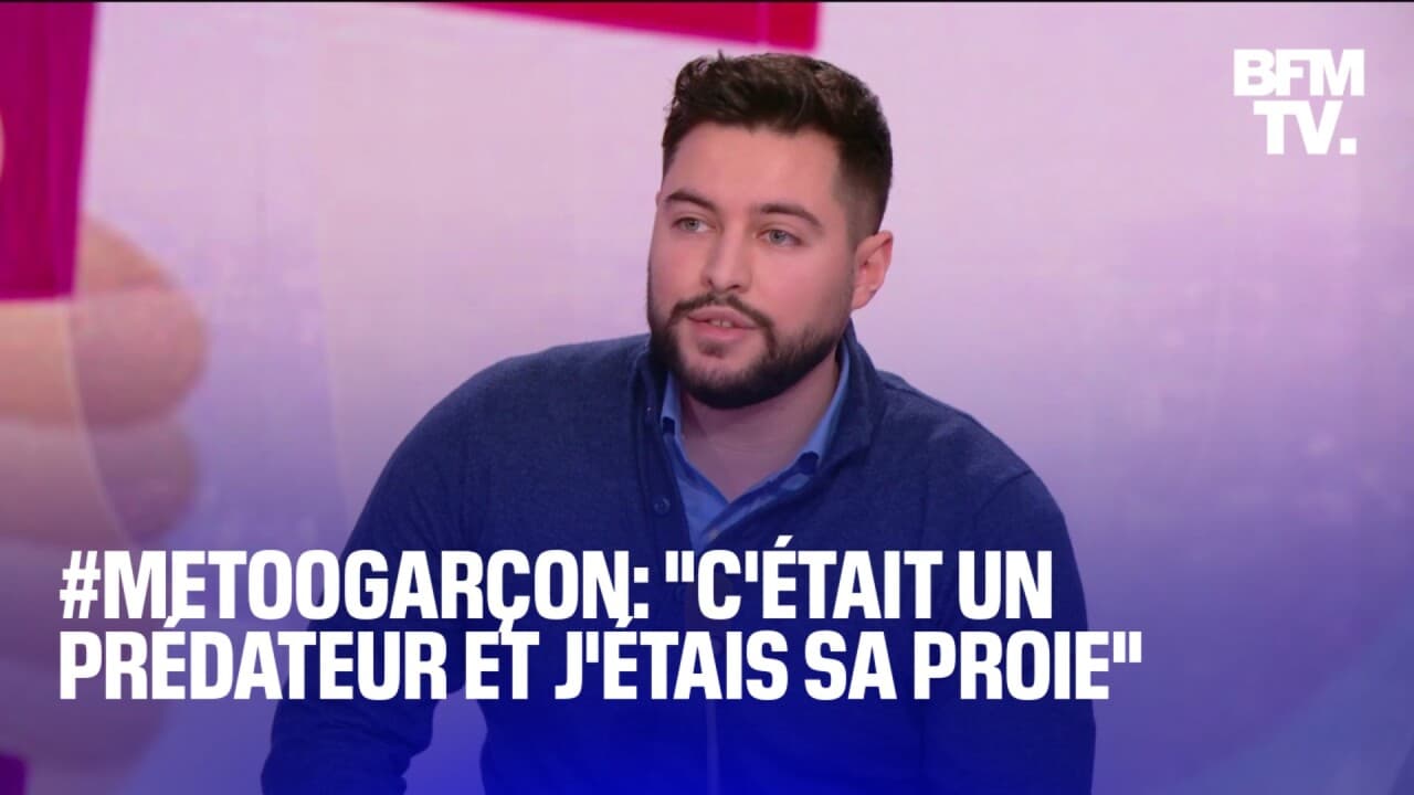 "C'était un prédateur et j'étais sa proie": Le témoignage de Valentin ...
