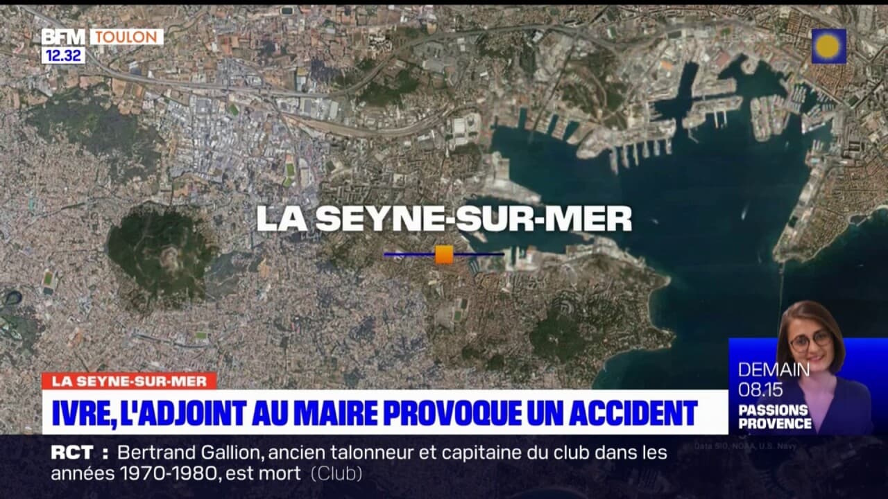 La Seyne-sur-Mer: un adjoint à la mairie interpellé pour avoir provoqué un accident en état d ...