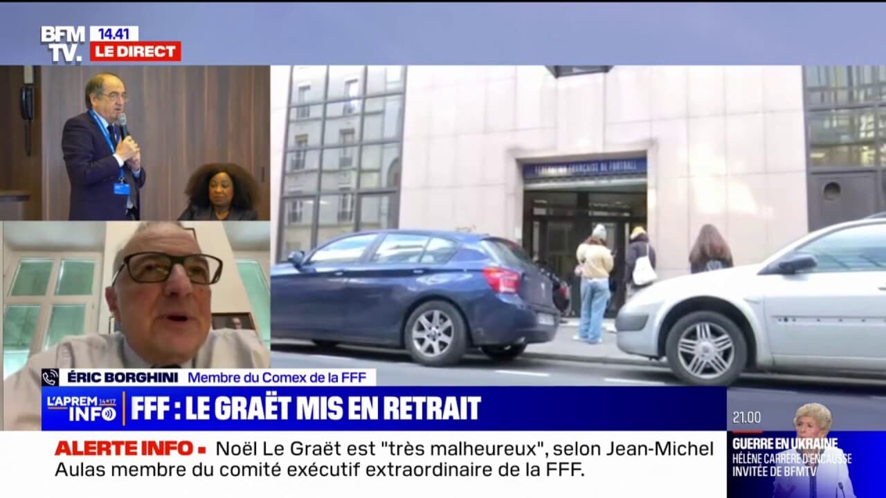 "Noël Le Graët a compris que le statu quo était impossible", affirme ...