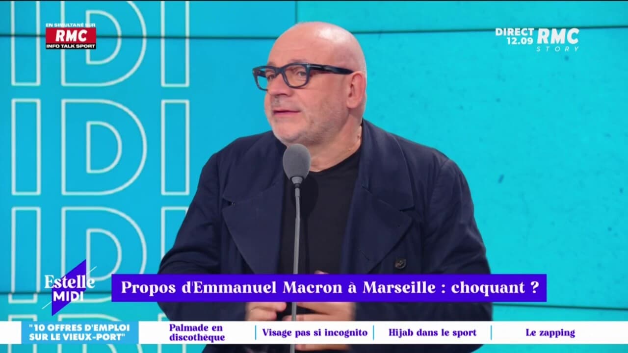 Emmanuel Macron : « 10 offres d’emplois en faisant le tour du Vieux ...