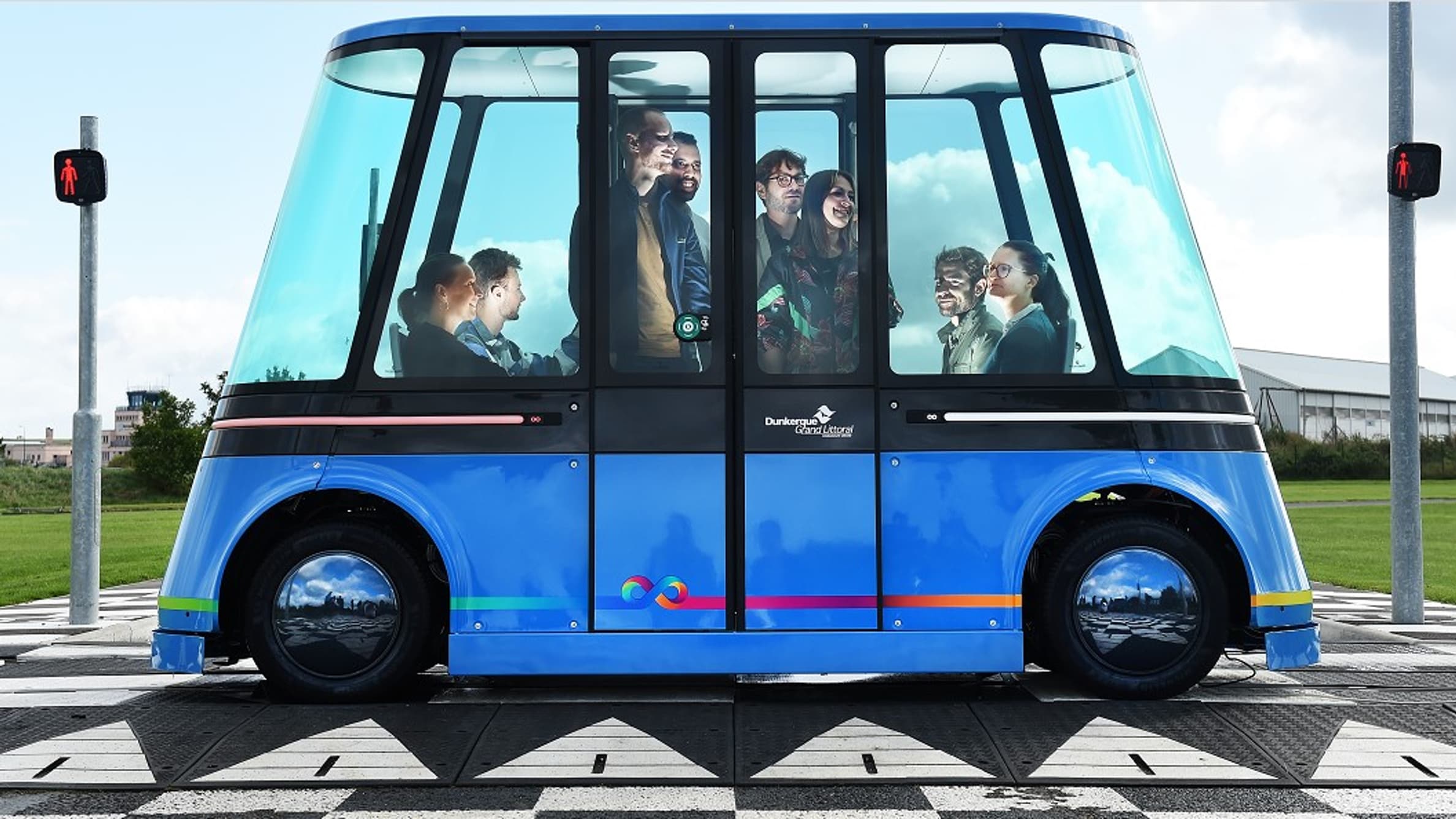 Après leur succès aux Jeux de Paris, les capsules françaises autonomes ...