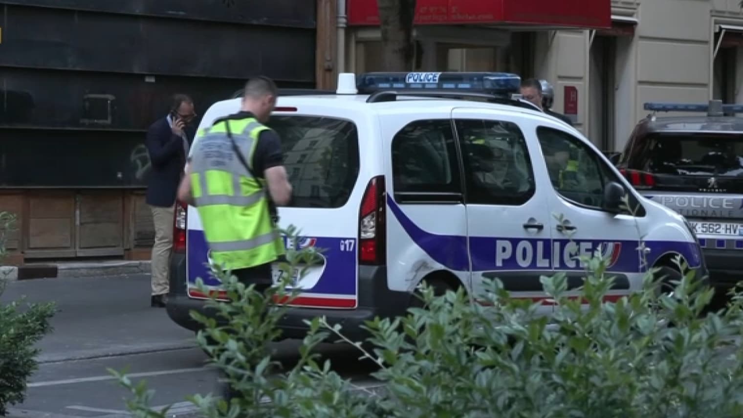 Paris: un piéton grièvement blessé après un refus d'obtempérer