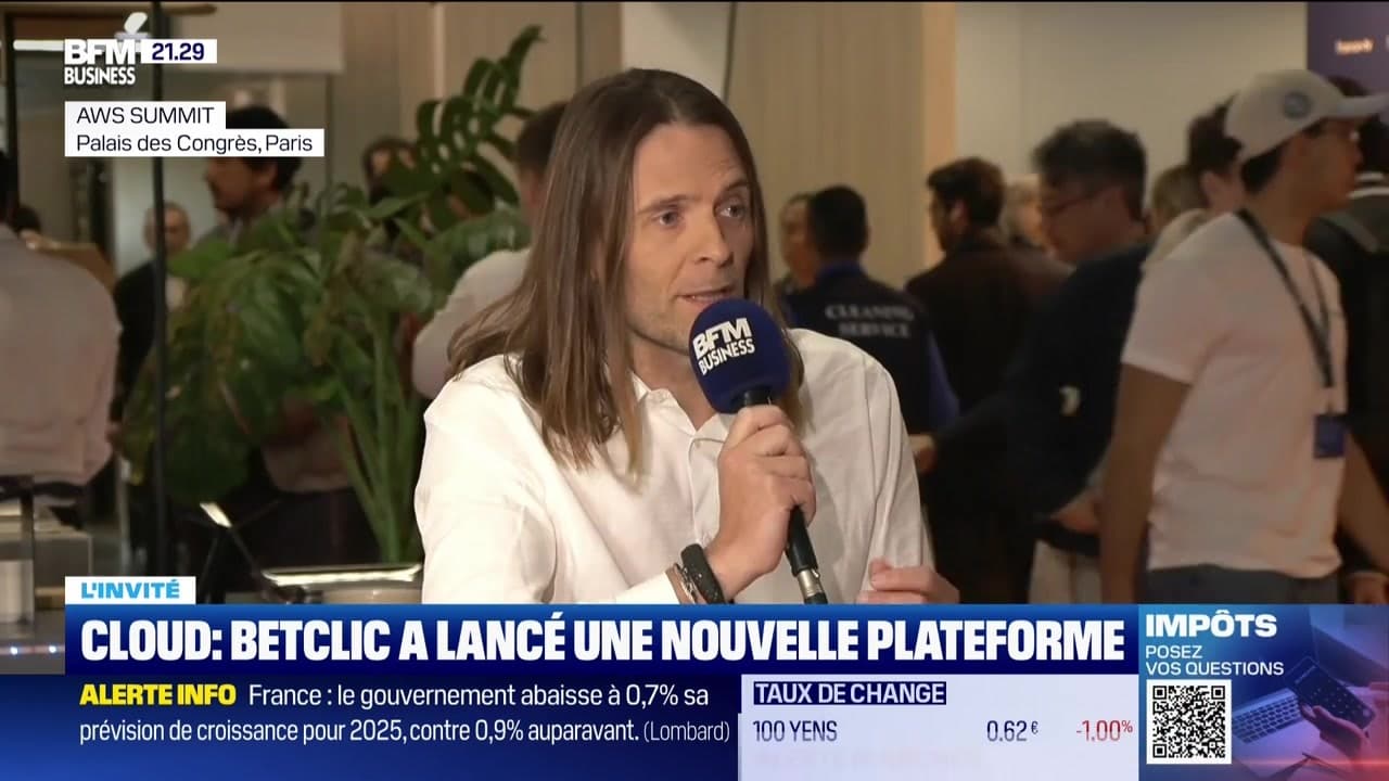 Benoit Merel (Betclic Group) : Cloud, Betclic a lancé une nouvelle ...