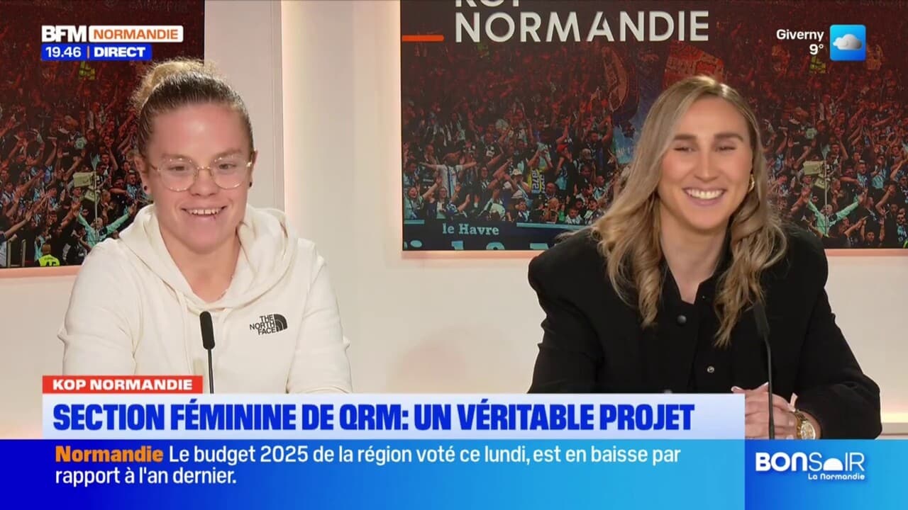 Kop Normandie du lundi 16 décembre: focus sur le projet de la section féminine de QRM