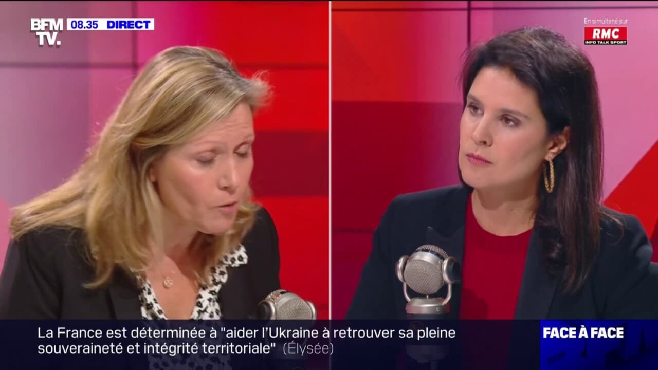 Le Face à Face Yaël Braun-Pivet : Le Face à Face Yaël Braun-Pivet :