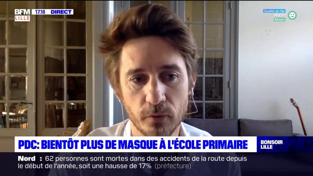 Pas-de-Calais: pour le SNUipp-FSU du Nord, la fin du masque pour les élèves du primaire est "une ...