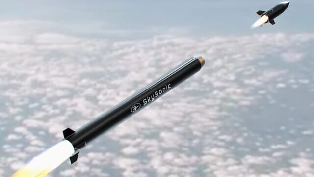 Israël dévoilera au salon du Bourget Sky Sonic, un intercepteur de missiles hypersoniques