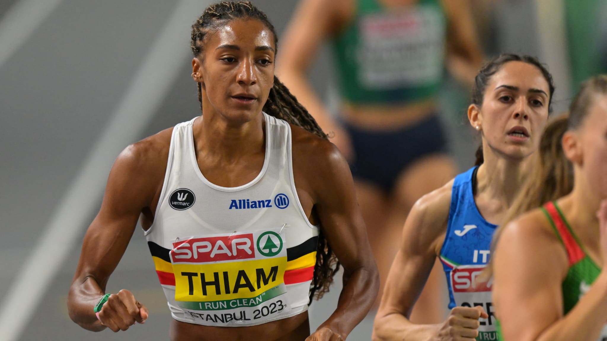 Paris 2024: le coup de gueule de la championne belge Nafissatou Thiam ...