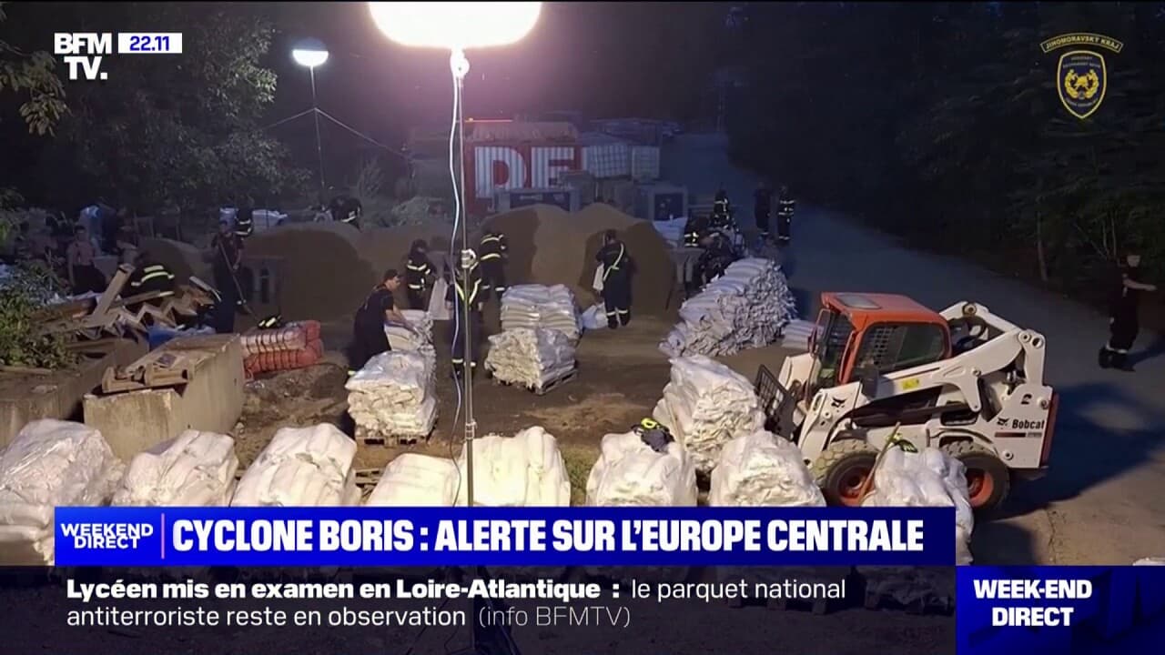 Cyclone Boris: alerte sur l'Europe centrale