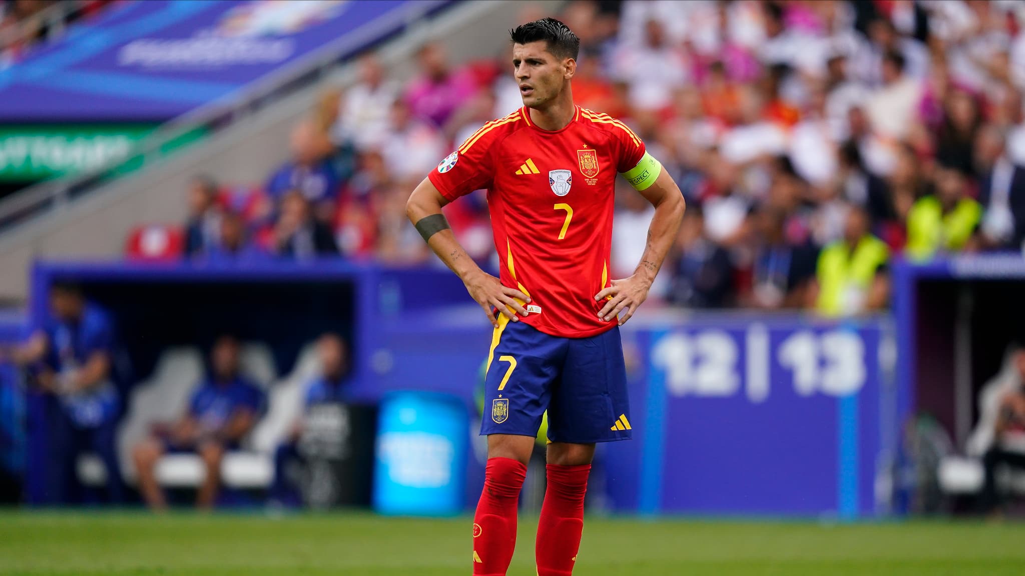 Euro 2024: "Ces barbaries gratuites…", la femme de Morata enrage contre ...