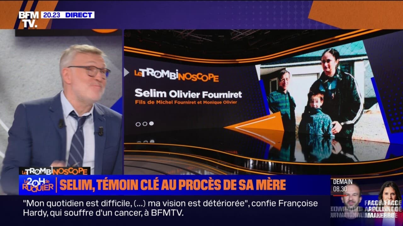 LE TROMBINOSCOPE - Selim, témoin clé au procès de sa mère, Monique Olivier