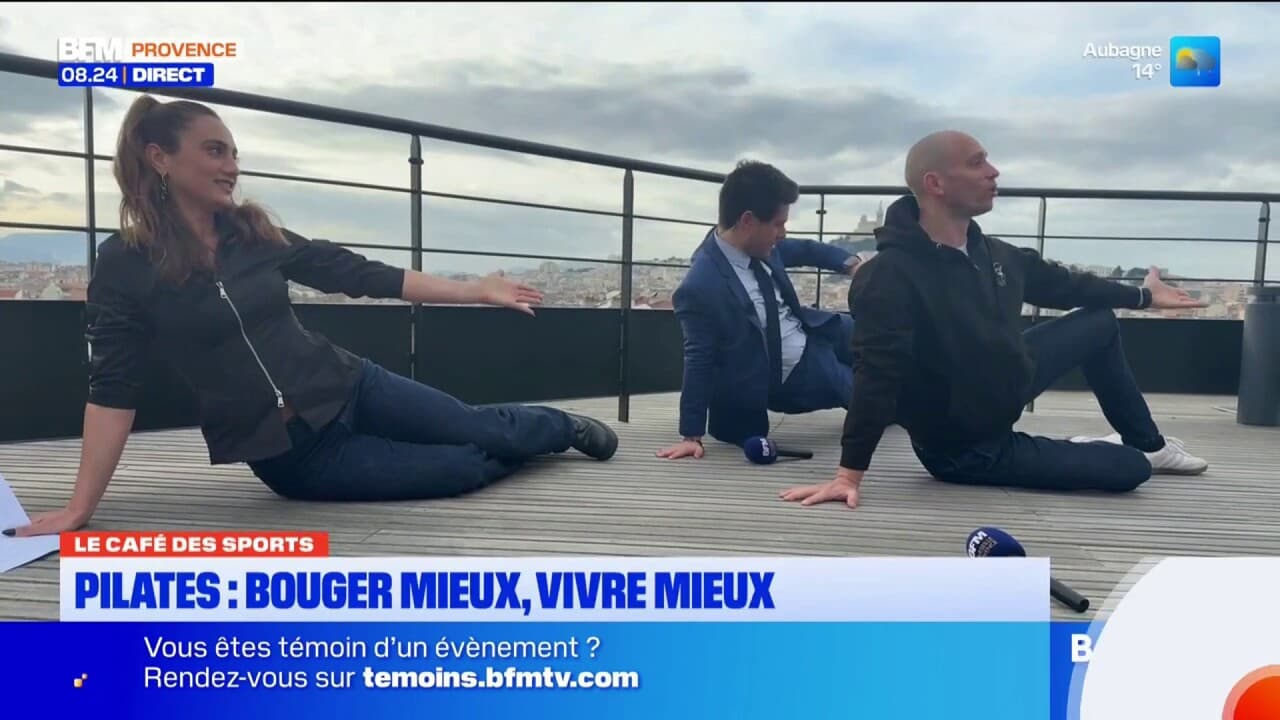 Le Café des Sports: le pilate, pour bouger mieux et vivre mieux