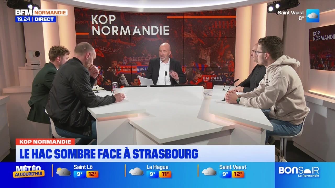 Kop Normandie du lundi 16 décembre - Le HAC sombre face à Strasbourg