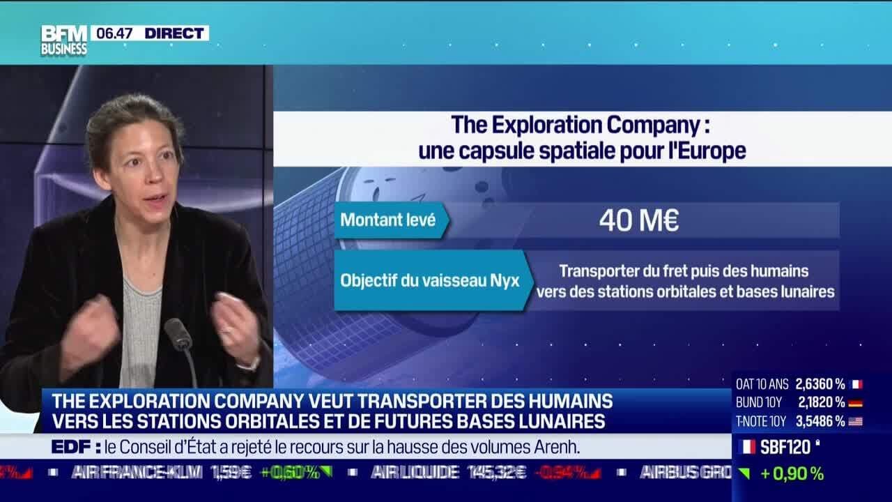 Hélène Huby (The Exploration Company): The Exploration Company lève 40 ...