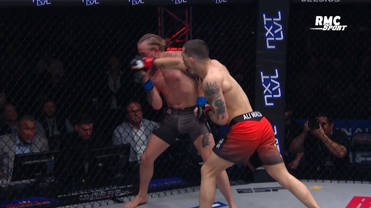 MMA : Biaggio Ali Walsh, petit fils de Mohamed Ali, fait des dégâts au PFL