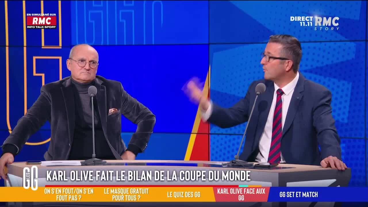 Karl Olive face aux GG - 20/12