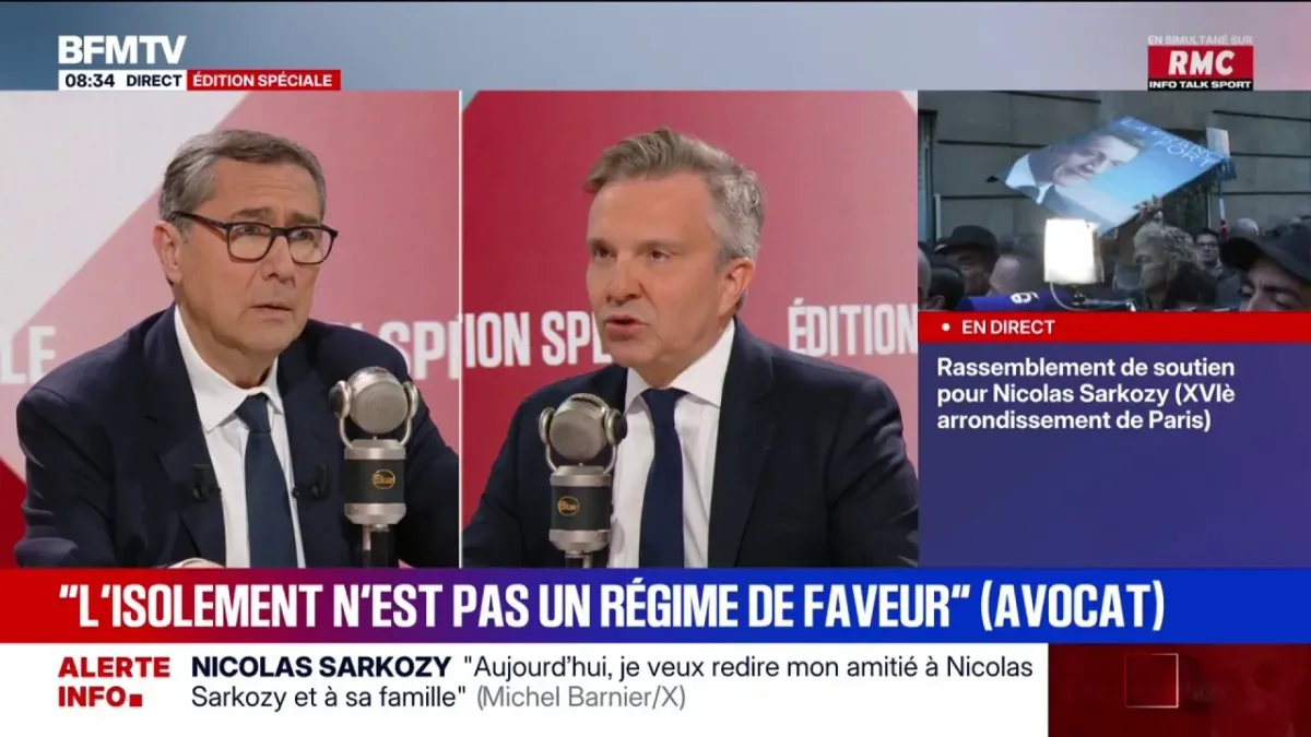 "L'isolement n'est pas un traitement privilégié", souligne Christophe ...