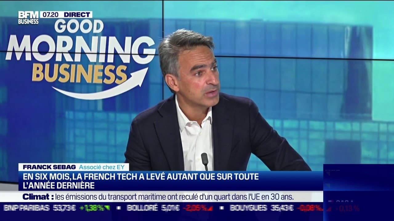 Franck Sebag (Associé chez EY): en 6 mois, "la French Tech a levé 5 ...