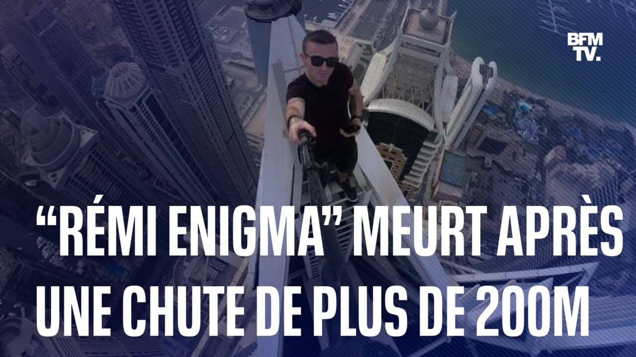 Le grimpeur “Rémi Enigma” meurt après une chute de plus de 200m à Hong Kong
