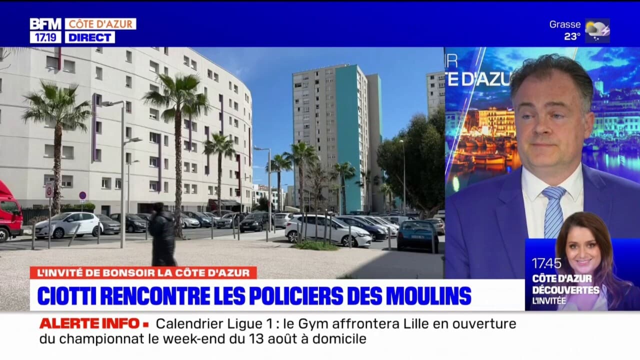 Violences urbaines à Nice: le conseiller métropolitain Jean-Christophe ...