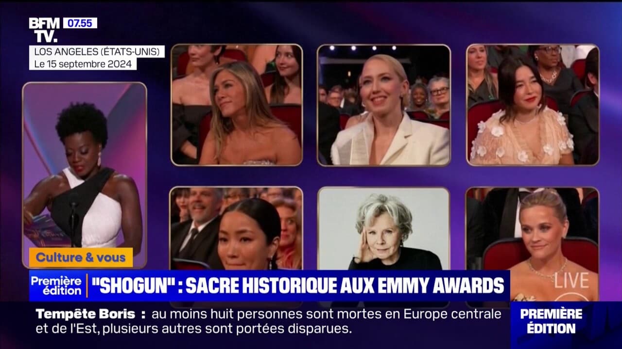 Shogun, The Bear, Mon petit renne...Le palmarès des Emmy Awards