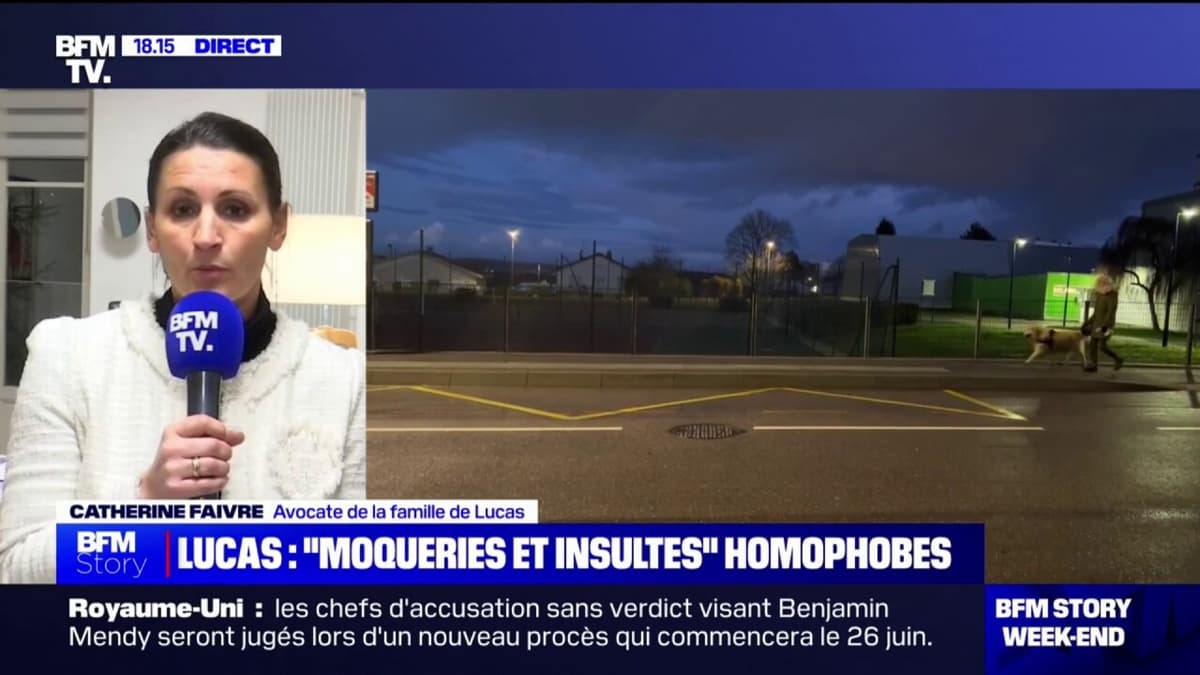 Suicide de Lucas, 13 ans, victime de harcèlement scolaire homophobe ...