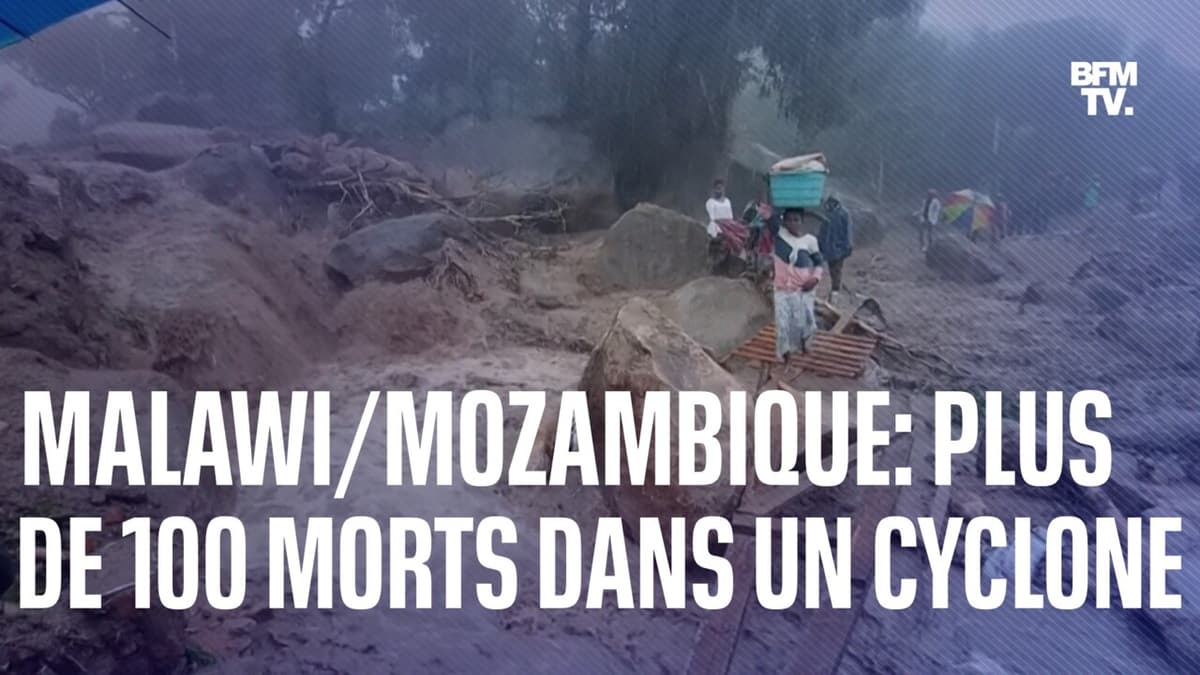 Le cyclone Feddy frappe pour la deuxième fois l'Afrique Australe ...