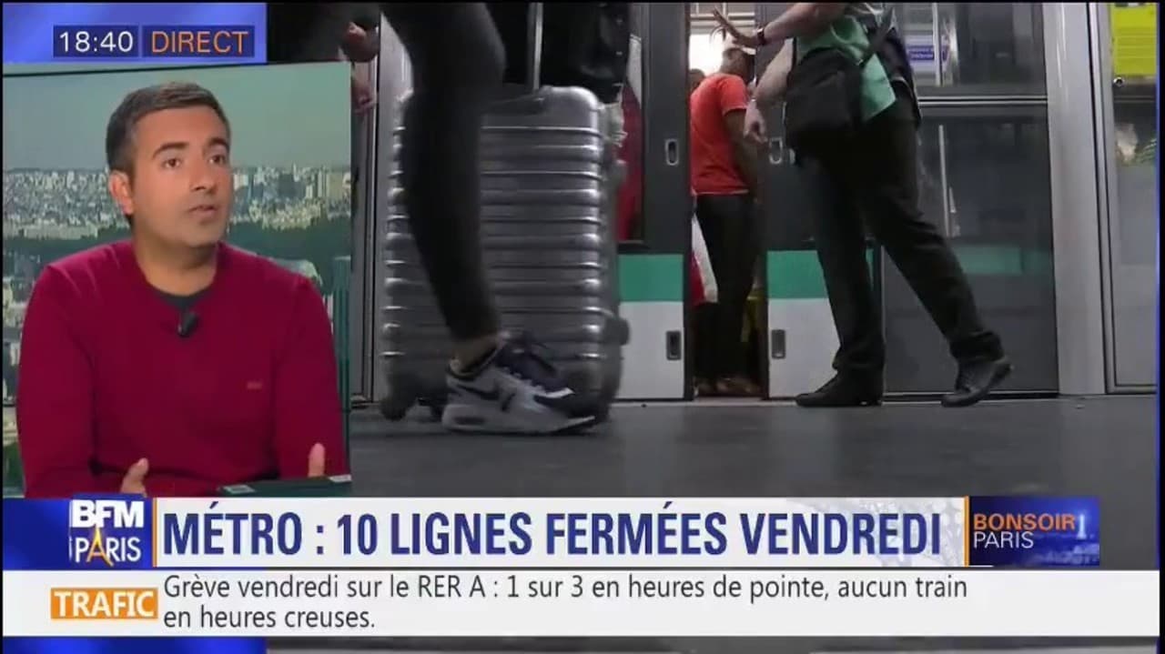 Grève à la RATP: "les perdants, ce sont les usagers des transports en ...