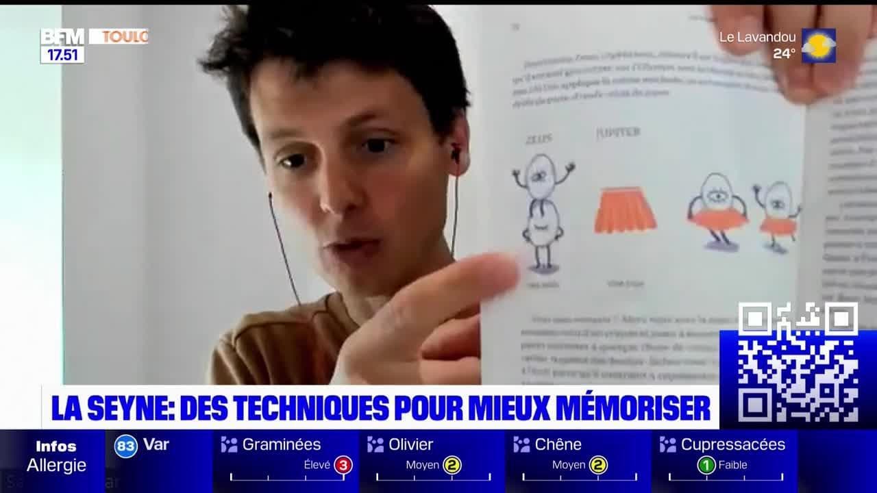 Var Business du mardi 30 mai - La Seyne : des techniques pour mieux mémoriser