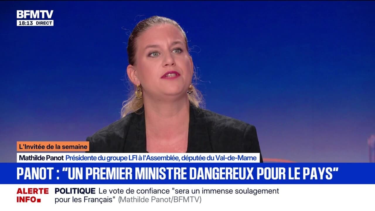 Pour Mathilde Panot (LFI), "la macronie est responsable de la montée de ...