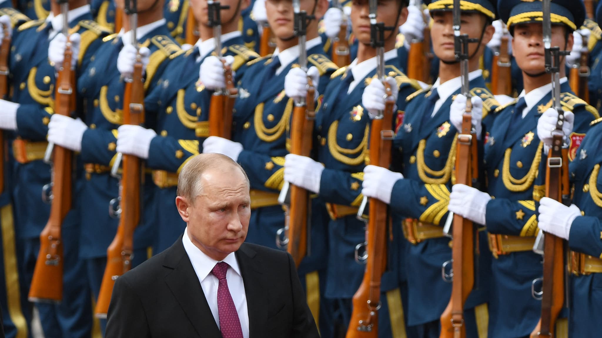 Poutine assure que la coopération militaire entre Moscou et Pékin est ... Poutine assure que la coopération militaire entre Moscou et Pékin est ...