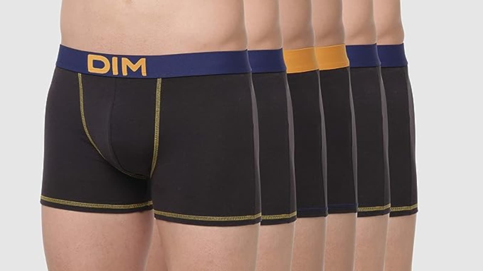 Ce lot de boxers DIM est le carton du moment, sa remise de 41 % n'y est ...