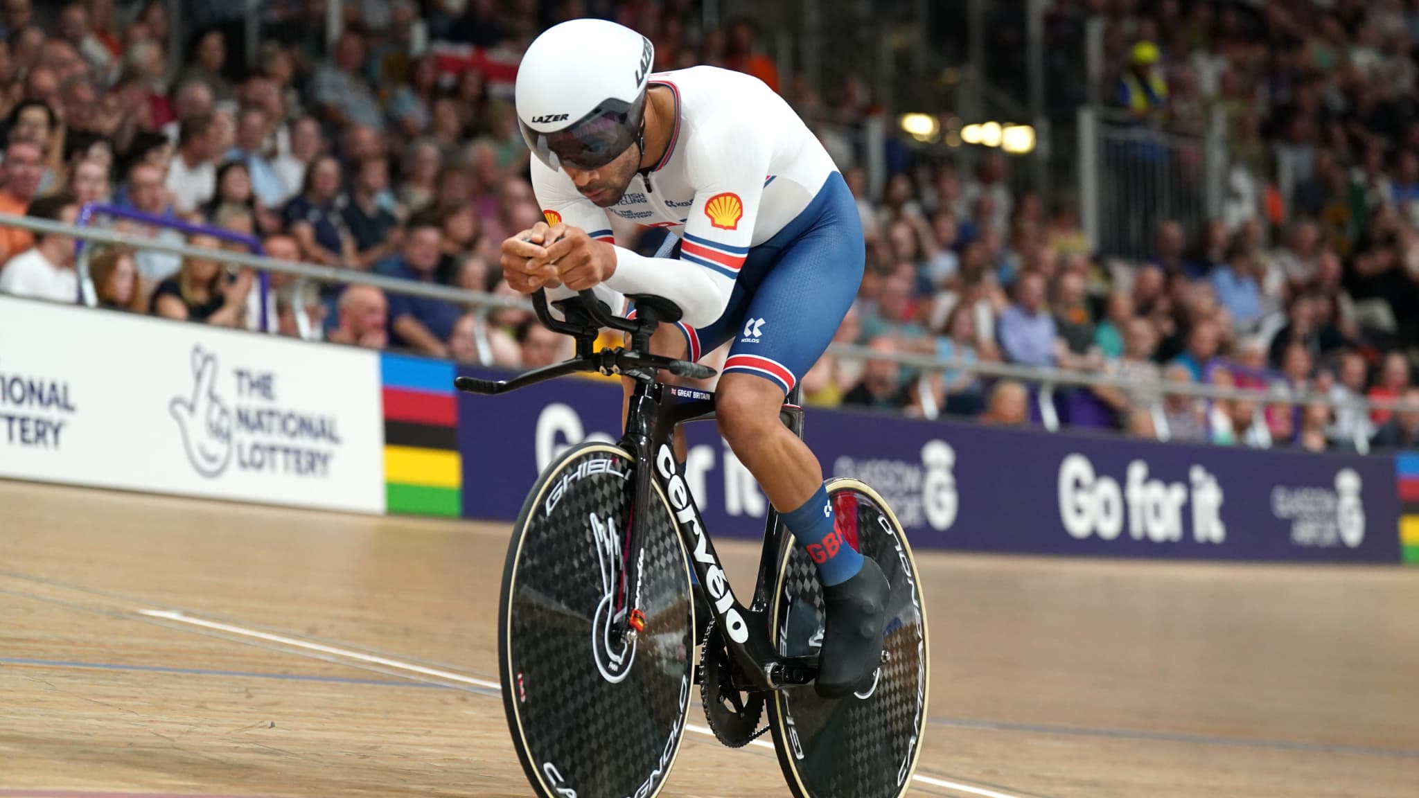 "Il est en vie, il va bien": le champion paralympique Sam Ruddock ...