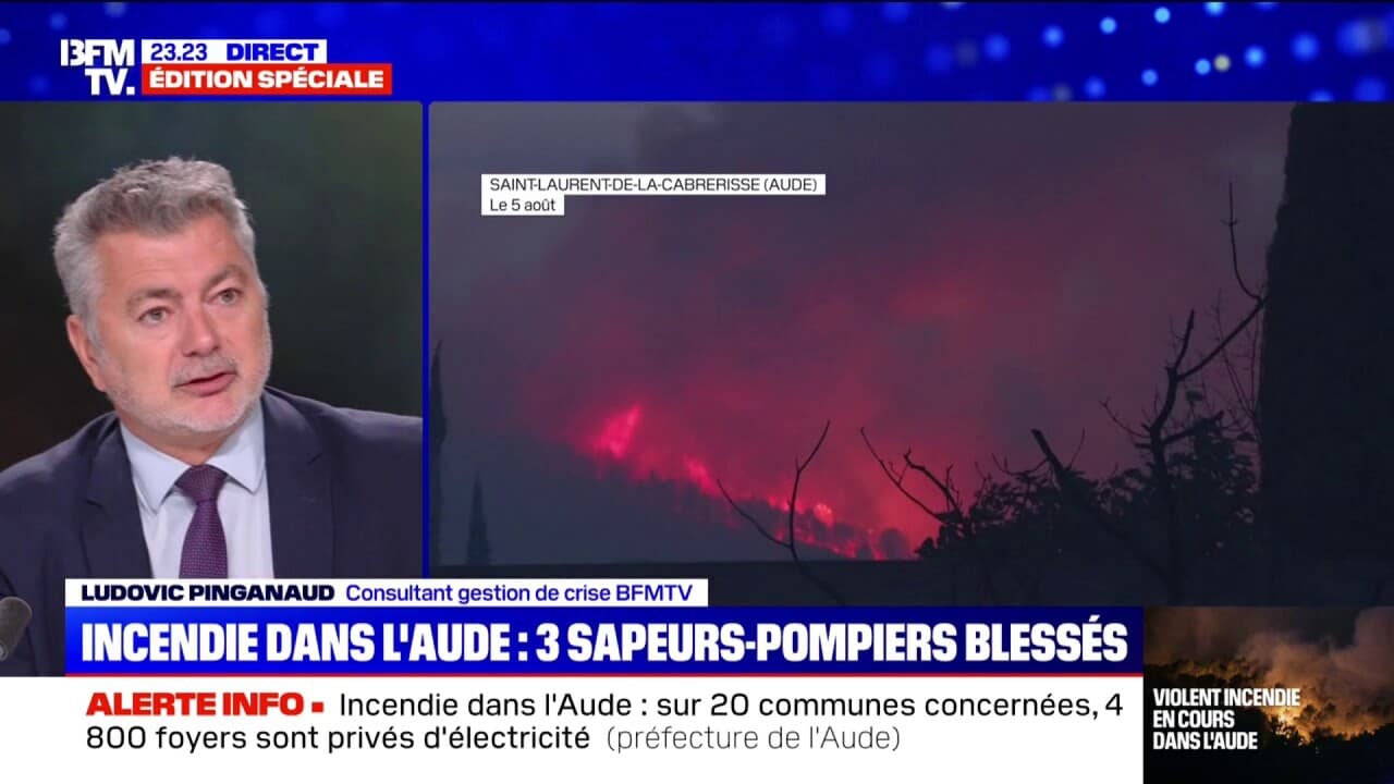 Incendie dans l'Aude: au moins 8.000 hectares parcourus par le feu et ...