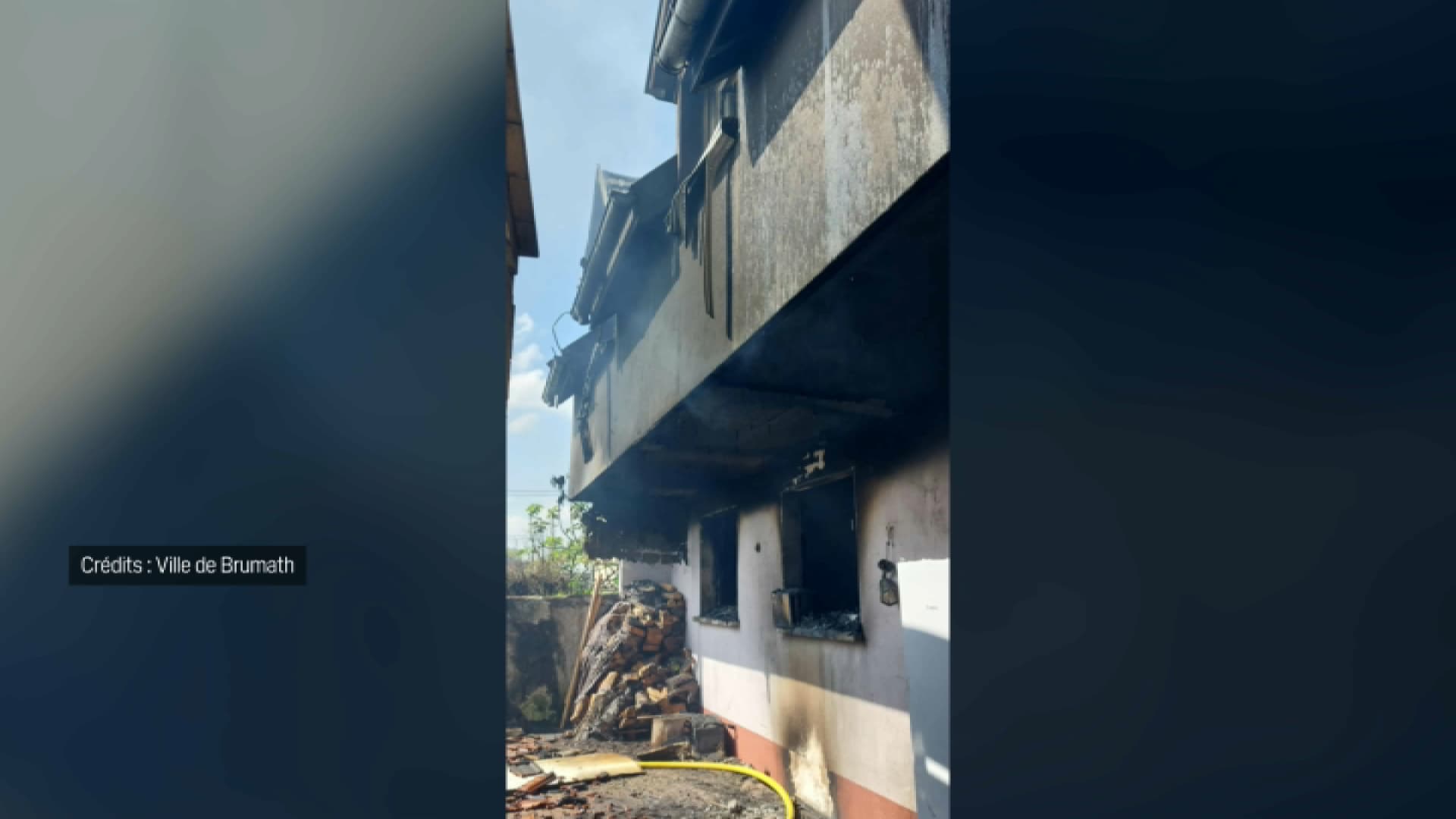 Incendie à Brumath: deux fillettes de 10 et 12 ans meurent, une ...