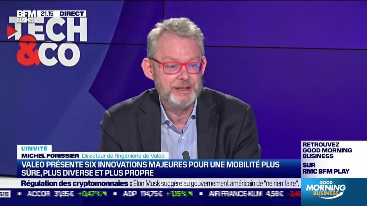 Michel Forissier (Valeo) : Valeo présente six innovations majeures pour ...