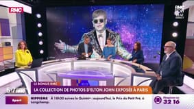 Le bonus RMC : La collection de photos d'Elton John exposée à Paris - 15/06