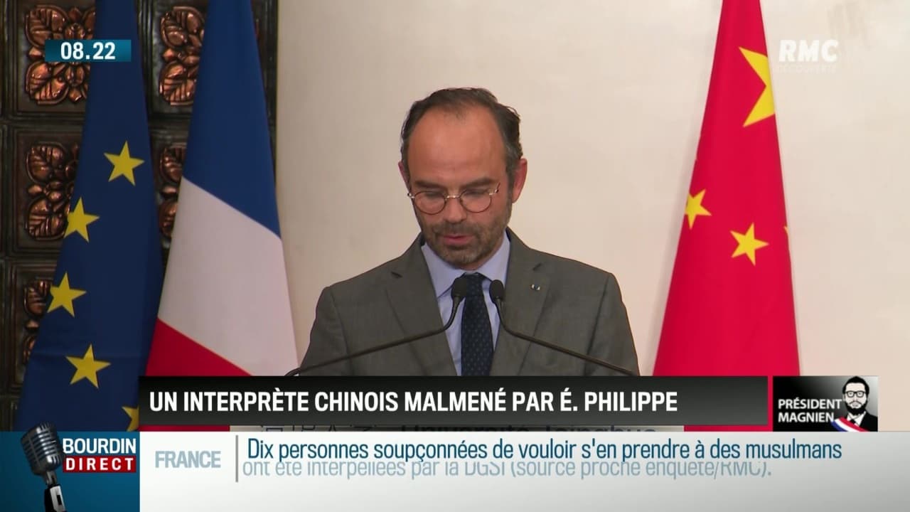 Président Magnien ! : Un interprète chinois malmené par Edouard ...
