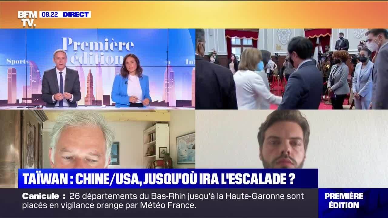 Taïwan: Chine/USA, jusqu'où ira l'escalade ? - 03/08 Taïwan: Chine/USA, jusqu'où ira l'escalade ? - 03/08
