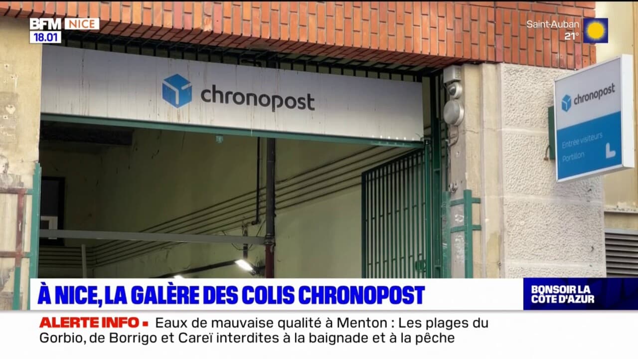 Nice: de nombreux dysfonctionnements dans les livraisons Chronopost