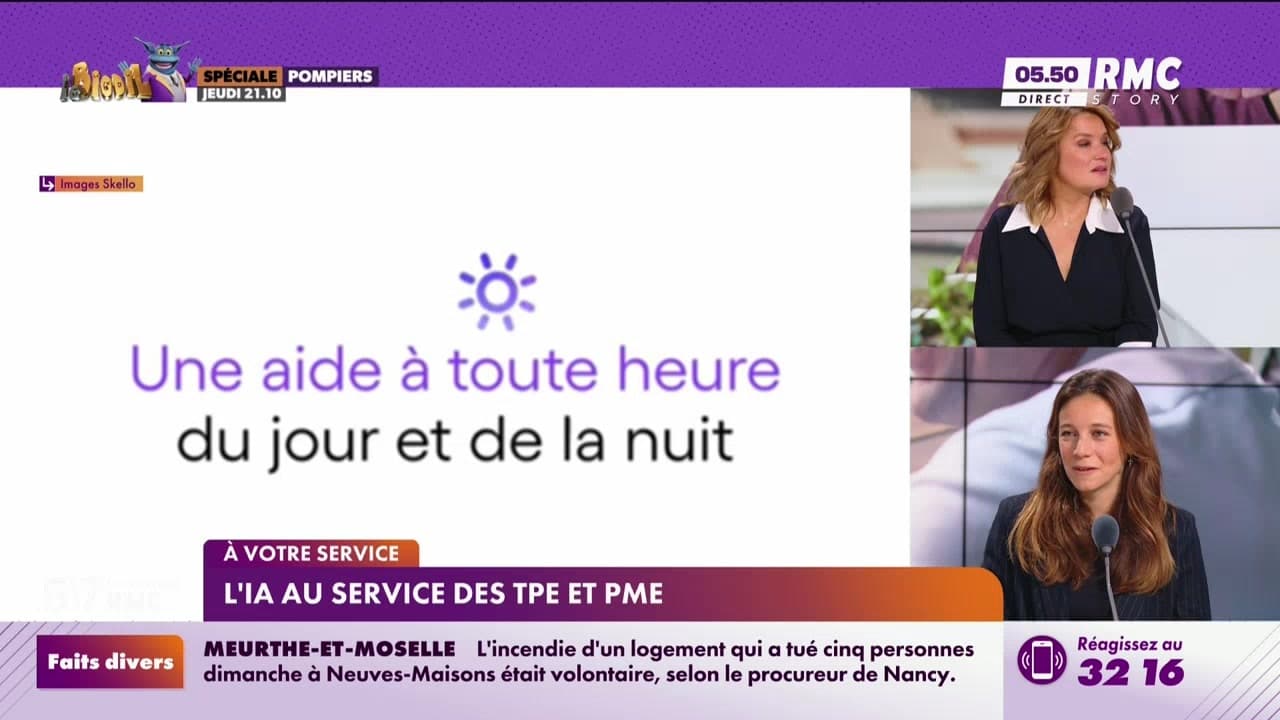 Emmanuelle Fauchier-Magnan à votre service : IA chez les TPE et PME ...