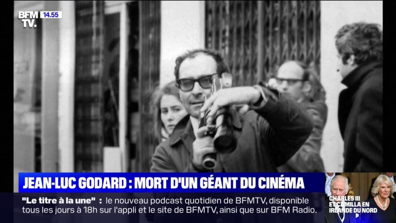 Jean-Luc Godard: portrait d'un cinéaste iconoclaste et révolté