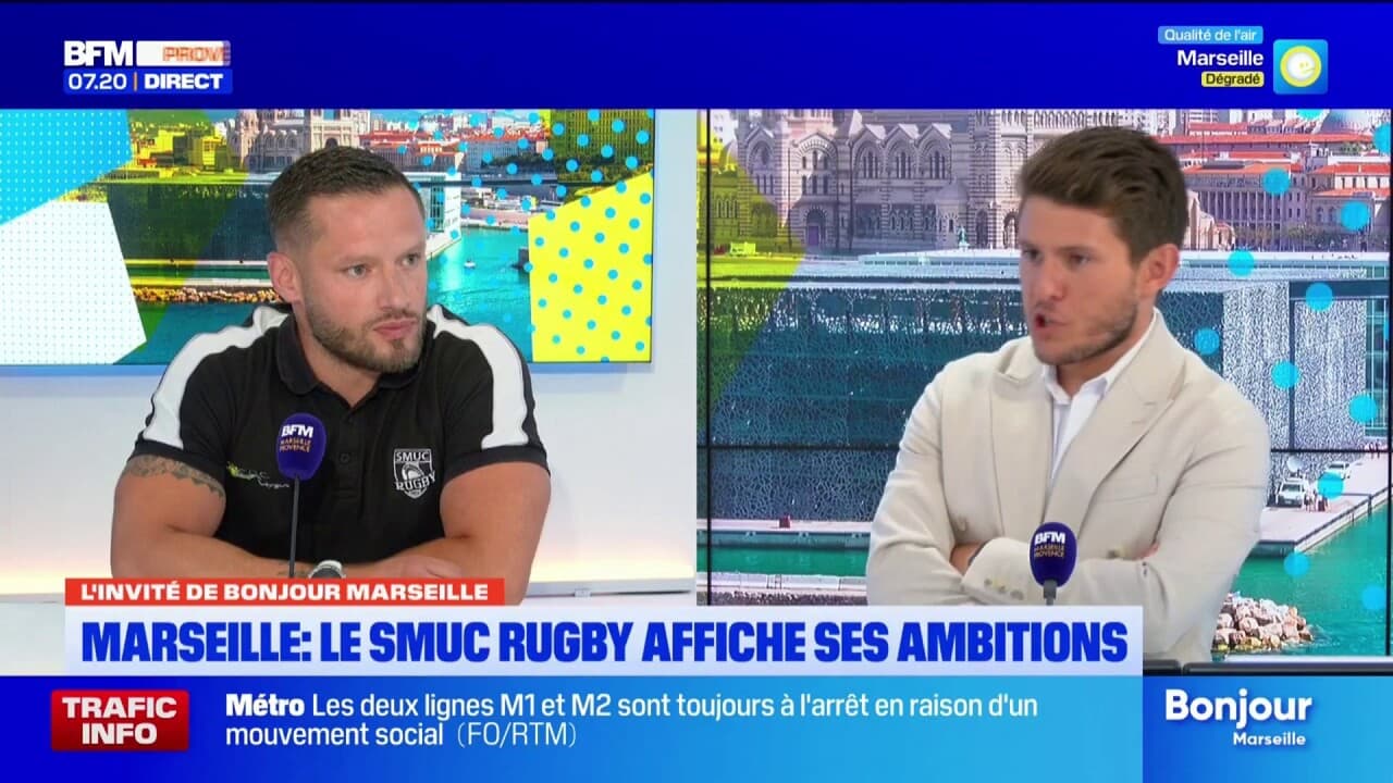 Marseille: le SMUC Rugby affiche ses ambitions